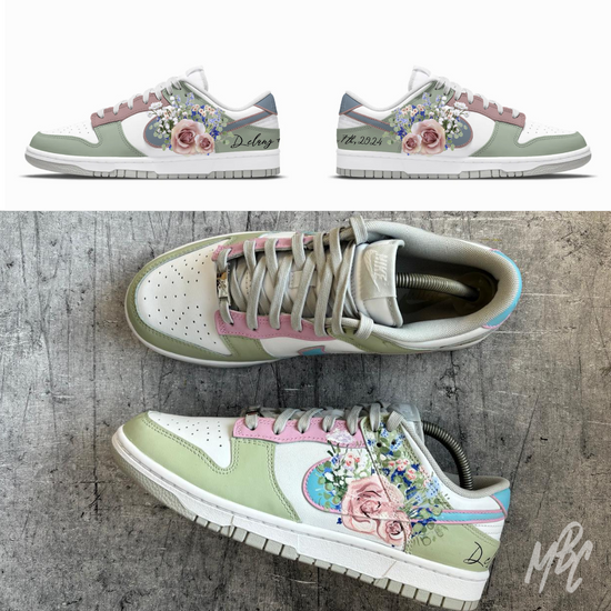 Custom Sneaker Creator – Design Your Own Trainers Online – MattB Customs