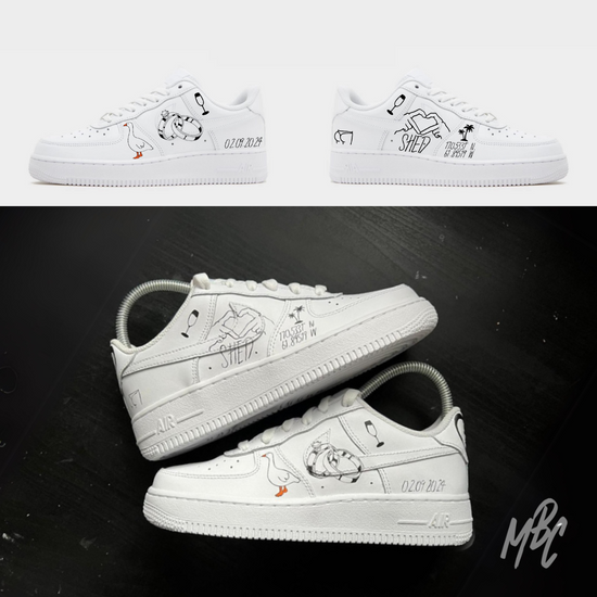 Custom Sneaker Creator – Design Your Own Trainers Online – MattB Customs