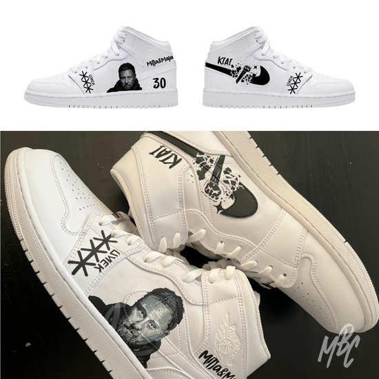 Custom Sneaker Creator – Design Your Own Trainers Online – MattB Customs