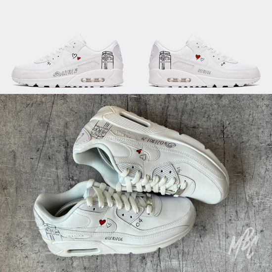 Custom Sneaker Creator – Design Your Own Trainers Online – MattB Customs