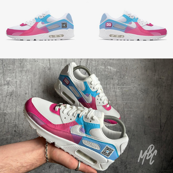 Custom Sneaker Creator – Design Your Own Trainers Online – MattB Customs