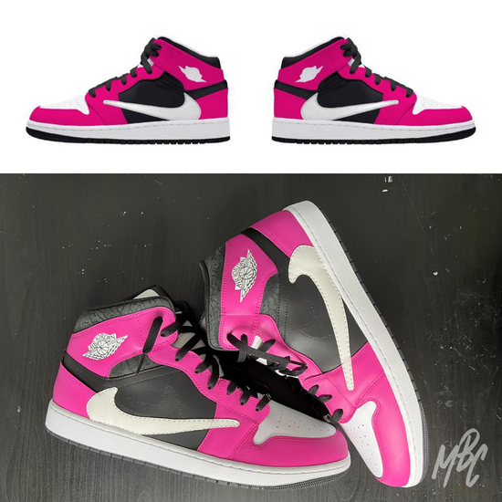 Custom Sneaker Creator – Design Your Own Trainers Online – MattB Customs