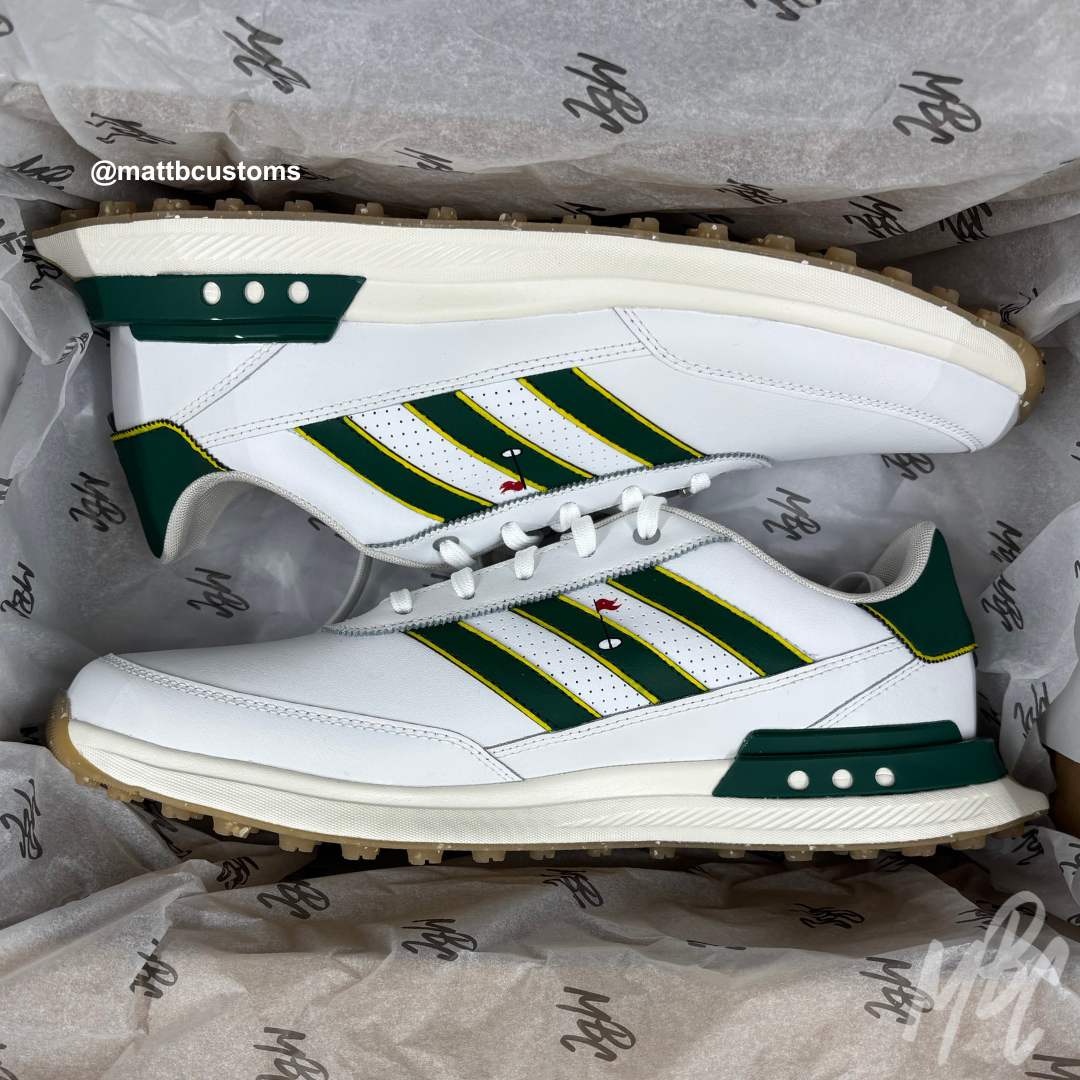 Putting Green - Adidas S2G Golf | UK 9.5 – MattB Customs