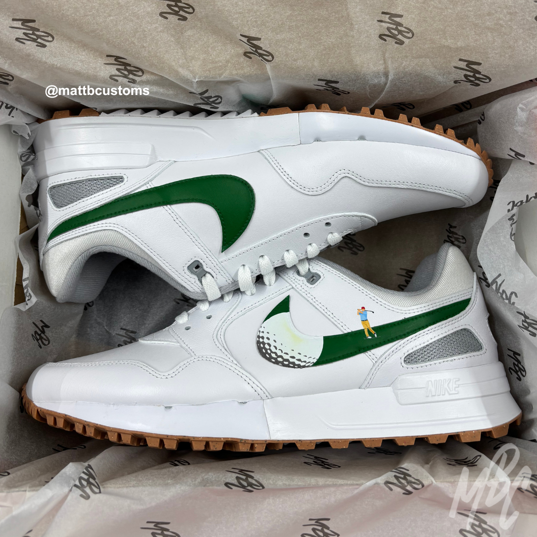 Swoosh Shot - Nike Pegasus | UK 10 – MattB Customs