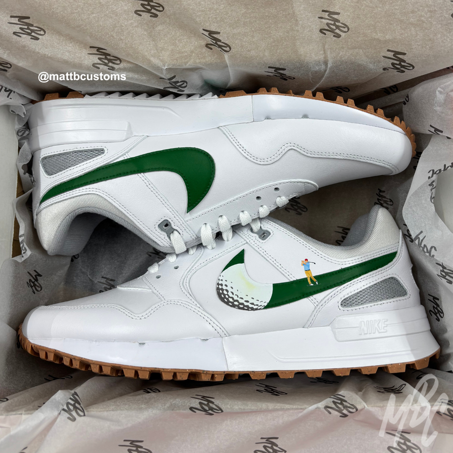 Swoosh Shot - Nike Pegasus | UK 10 – MattB Customs
