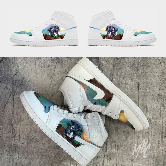 Custom Sneaker Creator – Design Your Own Trainers Online – MattB Customs