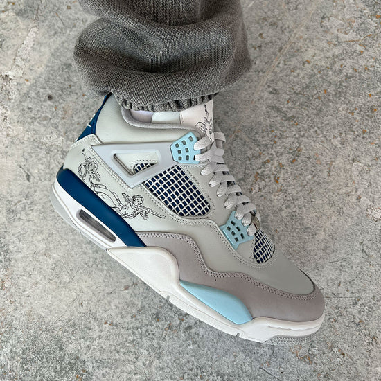 Renaissance - Jordan 4 Custom – MattB Customs