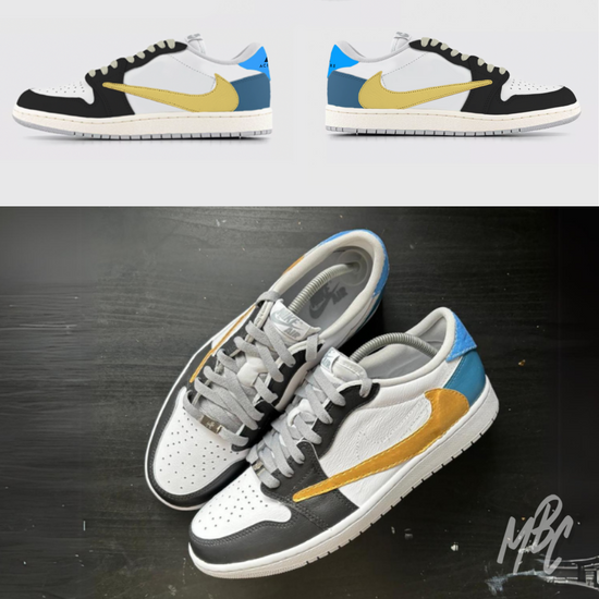 Custom Sneaker Creator – Design Your Own Trainers Online – MattB Customs