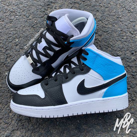 OG Colourway (Create Your Own) - Custom Nike Jordan 1 Mid Trainers ...