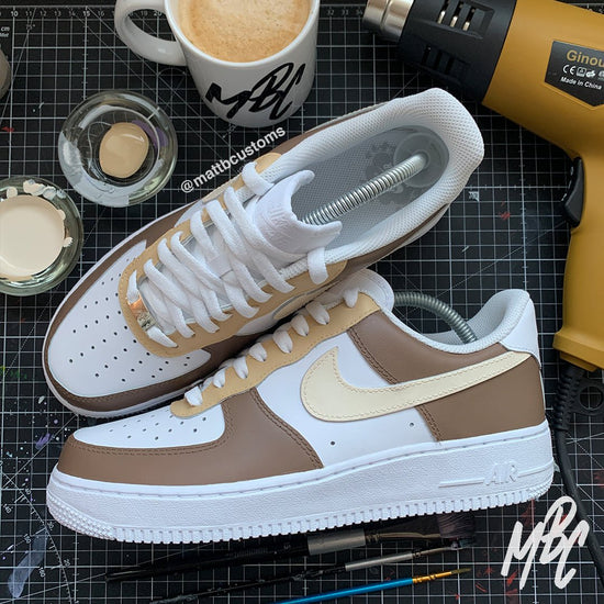 3 Tone Colourway (Create Your Own) Design - Custom Nike Air Force 1 ...