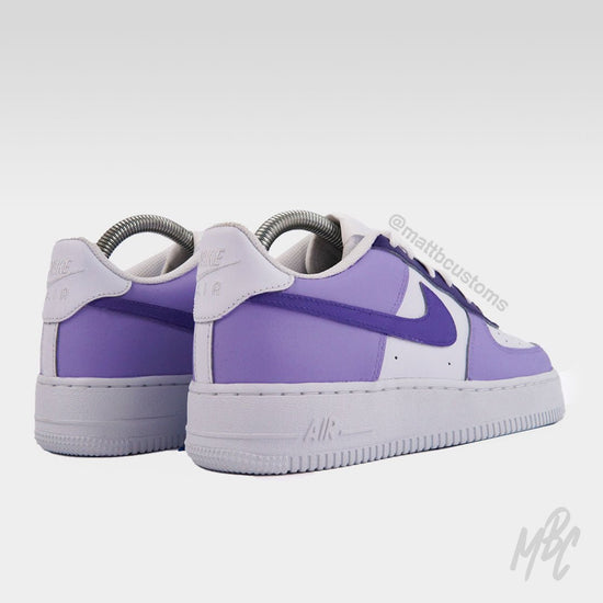 3 Tone Colourway (Create Your Own) Design - Custom Nike Air Force 1 ...