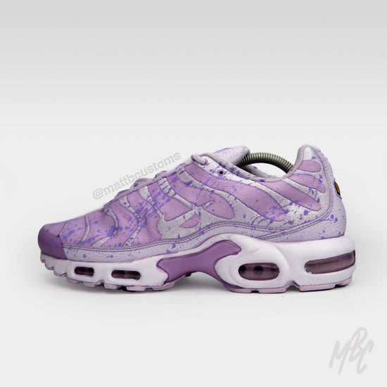 Purple Dye Design - Custom Nike TN Trainers – MattB Customs