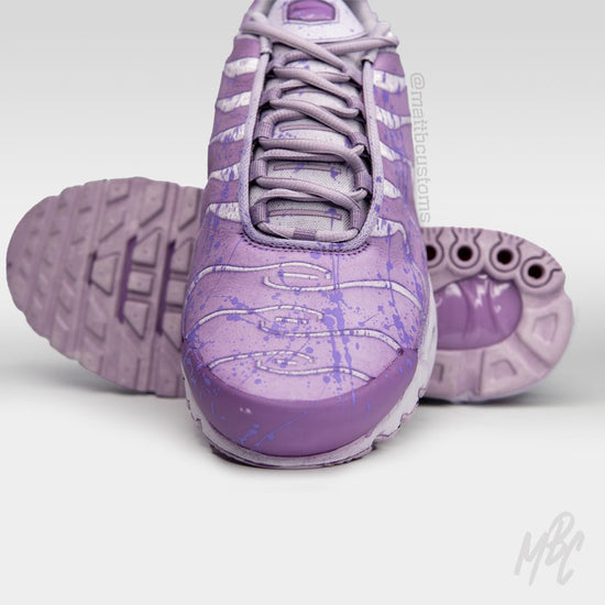 Purple Dye Design - Custom Nike TN Trainers – MattB Customs